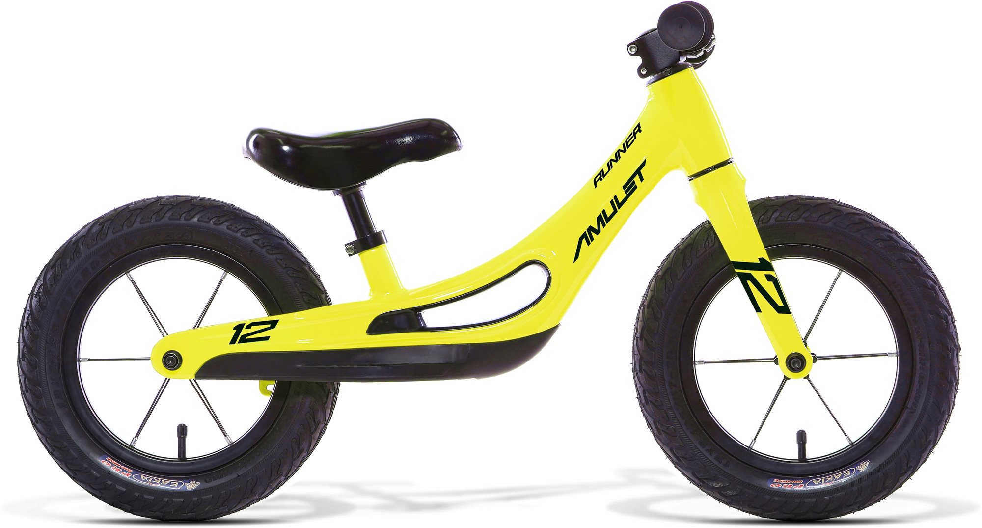 Amulet 12 Runner 2022 yellow - Odrážedlo | Alza.cz