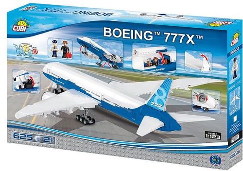 Lego Boeing 777 ⭕ LEGO | BOEING 777 300 1:300 Scale ⏩ FREE