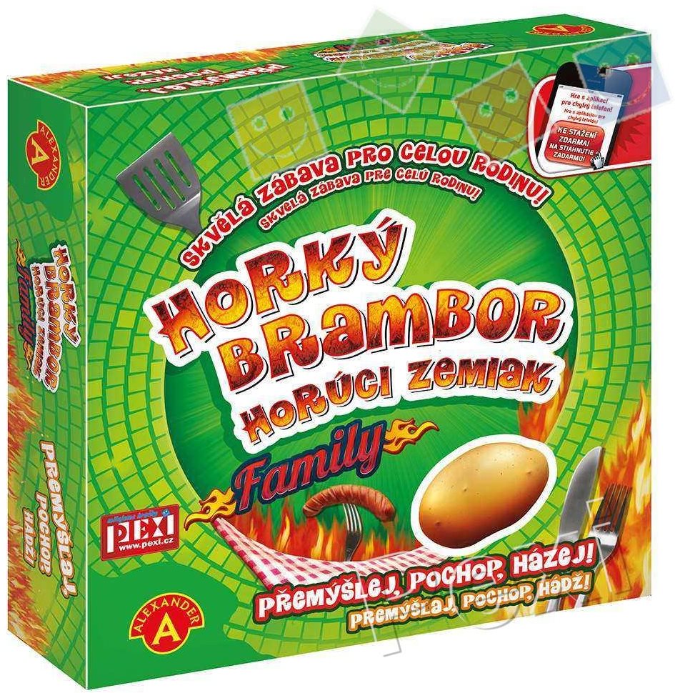 Horký brambor FAMILY - Párty hra | Alza.cz