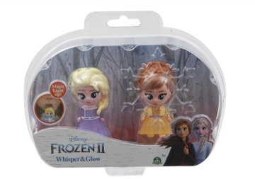 Frozen 2: svietiaca mini bábika – Elsa Opening & Ana Opening - Figúrka ...