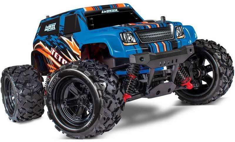 Traxxas Teton 1 18 4WD RTR Blue Remote Control Car Alza.cz