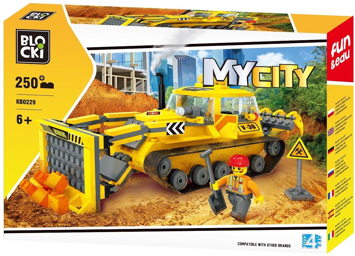 Blocki MyCity Bulldozer - Stavebnice | Alza.cz