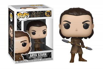 Funko POP TV: Game of Thrones - Arya w/Two Headed Spear - Figurka | Alza.cz