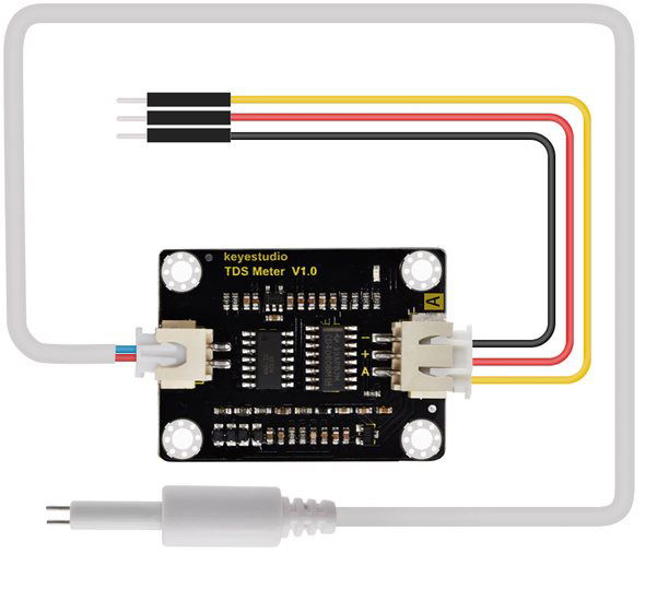 Arduino TDS meter - Interaktivní hračka | Alza.cz