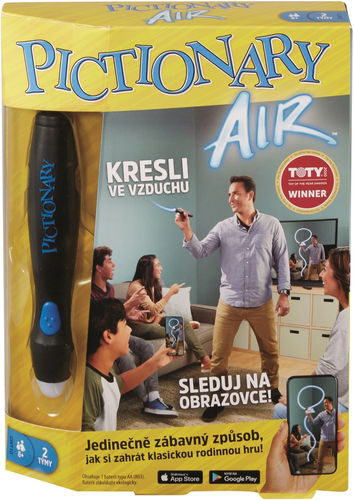 New German Language Pictionary Family Board Game Mattel