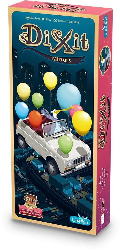 Dixit: 10. rozšíření - Mirrors - Rozšíření karetní hry | Alza.cz