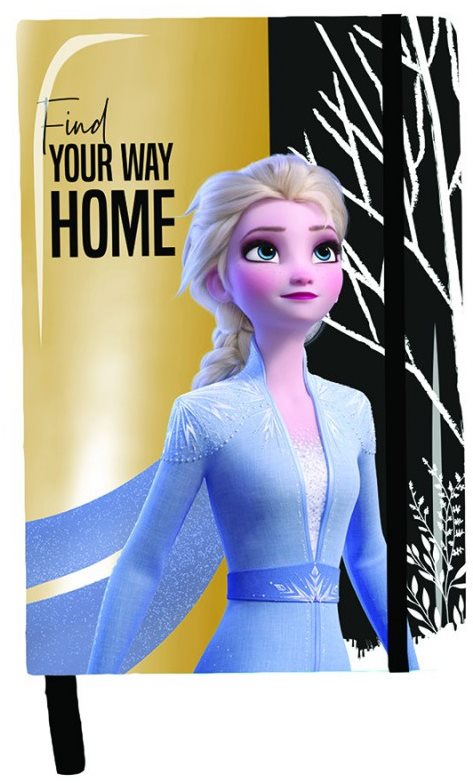 Frozen sešit - Zápisník | Alza.cz