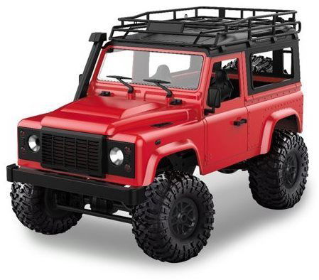 D90 Rock Crawler Defender 1:12 červený - RC auto | Alza.cz