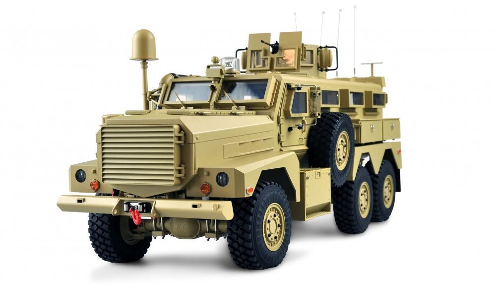 Cougar Mrap US Explosion-proof car 6x6 - RC auto | Alza.cz