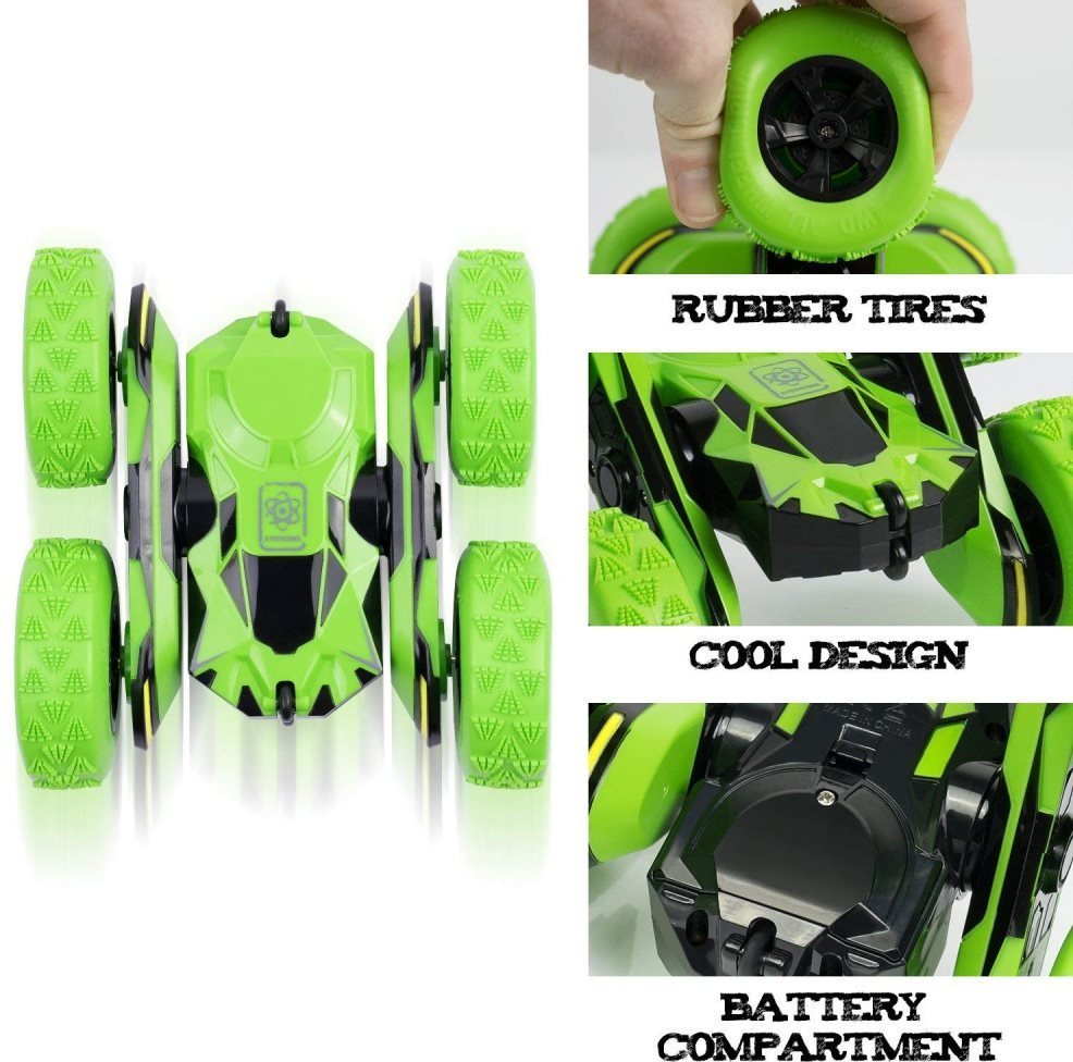 ATOM MAX Stunt Car Racin car Remote Control Car Alza.cz