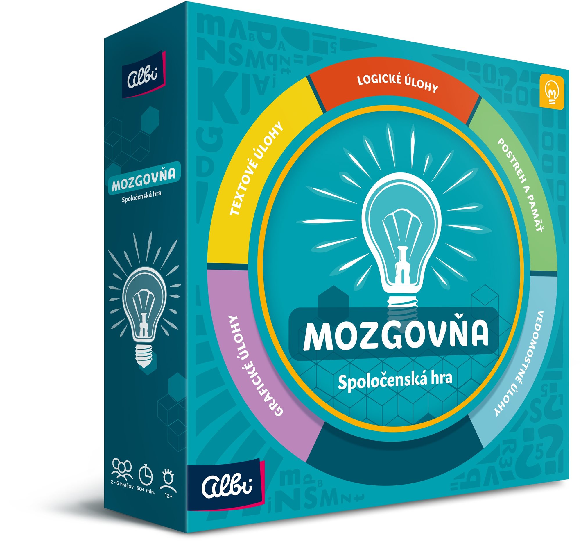 Mozgovňa: Spoločenská hra - Dosková hra | Alza.sk