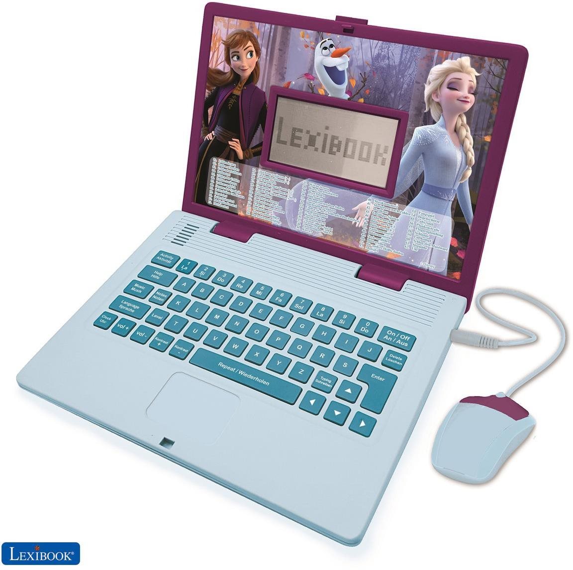 Lexibook Frozen Dvojjazyčný vzdělávací notebook čeština/angličtina, 124 ...