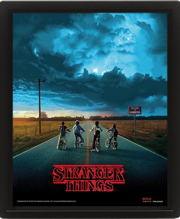 3D obraz Stranger Things - Obraz | Alza.cz