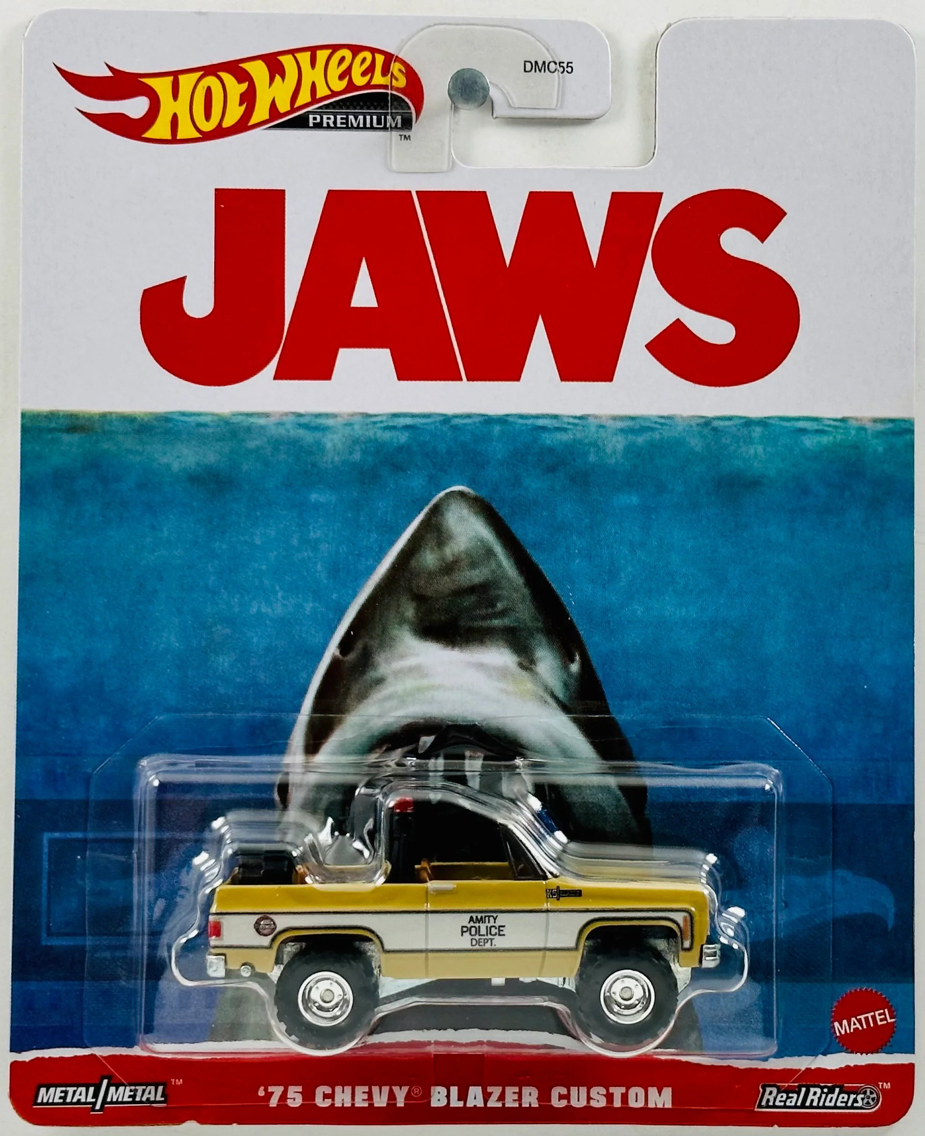 Hot Wheels prémium autó - Jaws - 1975 Chevy Blazer Custom - Hot Wheels ...