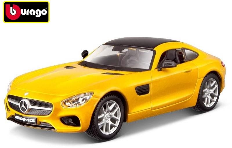 Bburago 1:32 Plus Mercedes AMG GT Yellow - Kovový model | Alza.cz