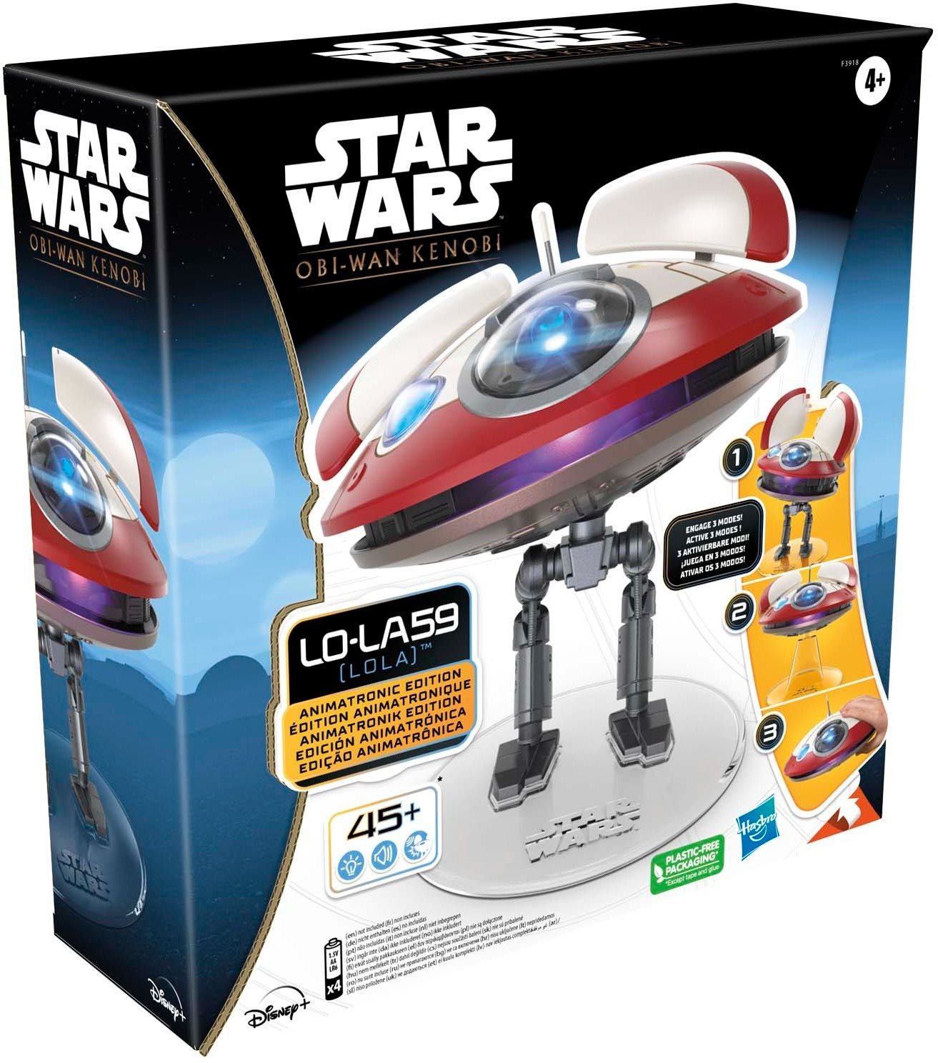 Star Wars LOLA Animatronic figurka - Interaktivní hračka | Alza.cz