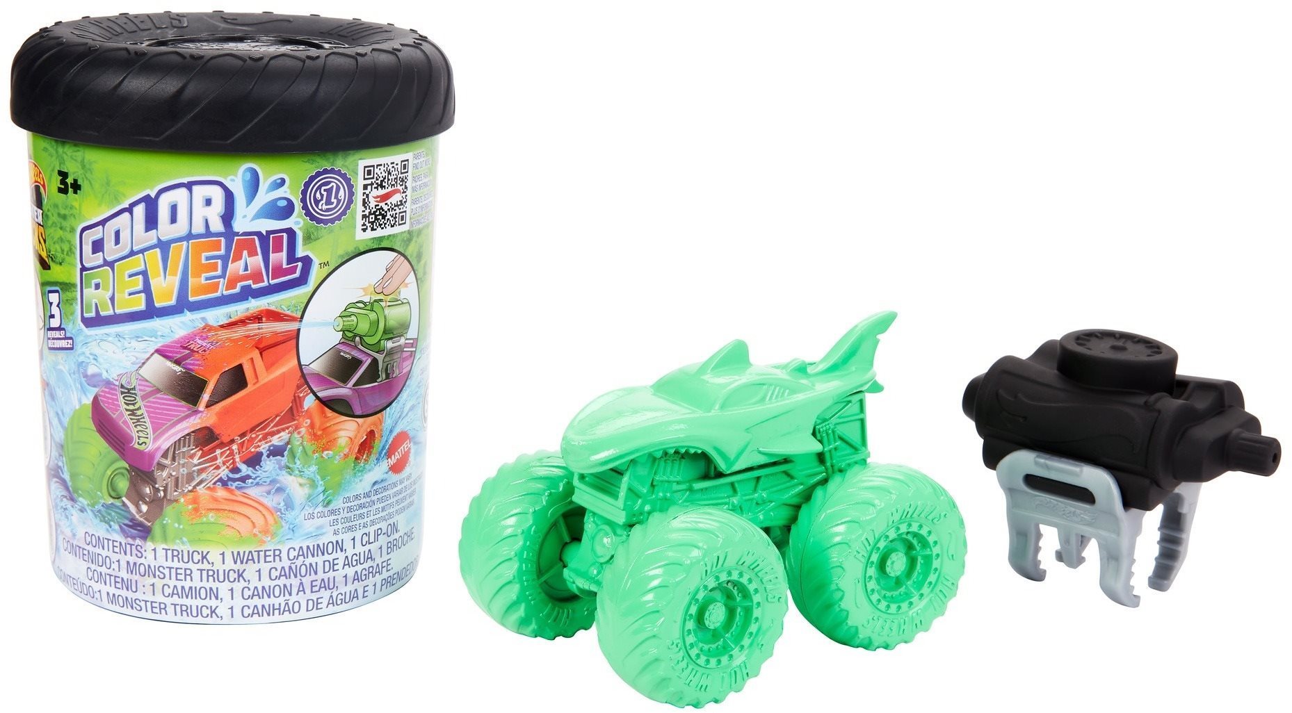Hot Wheels Monster Trucks Color Reveal - Hot Wheels | Alza.hu