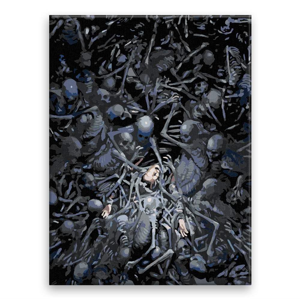 Spása - 30 × 40 cm, bez dřevěného rámu - Malování podle čísel | Alza.cz