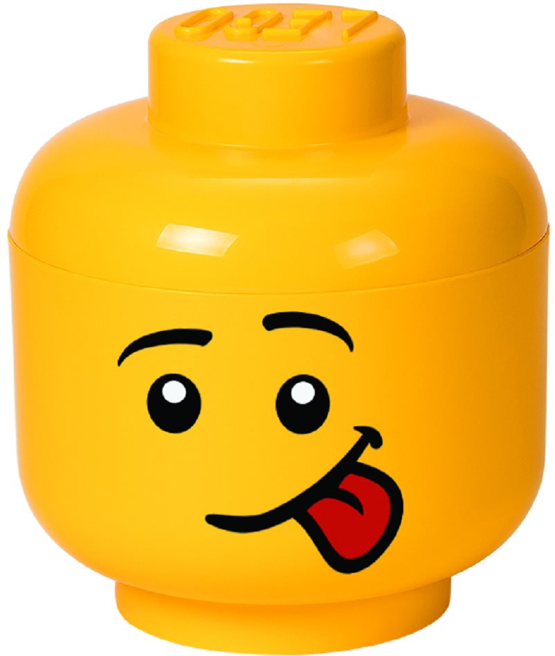 LEGO Úložná hlava Silly - velká - Úložný box | Alza.cz