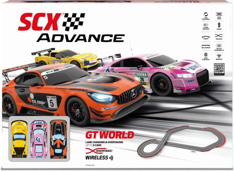 SCX Advance GT World - Autodráha | Alza.cz