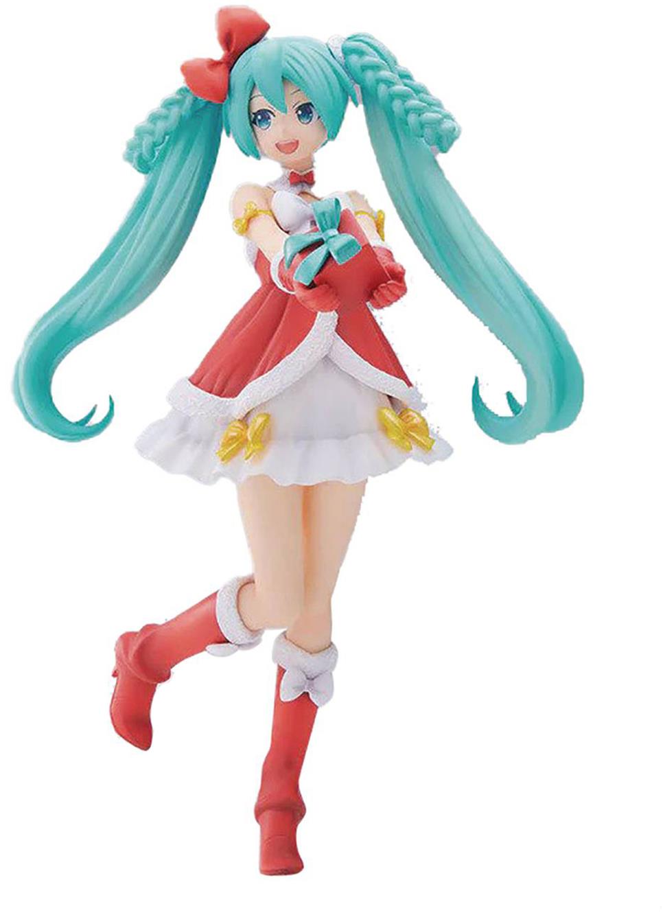 Sega Hatsune Miku Series SPM figurka Hatsune Miku Christmas 2022 ...