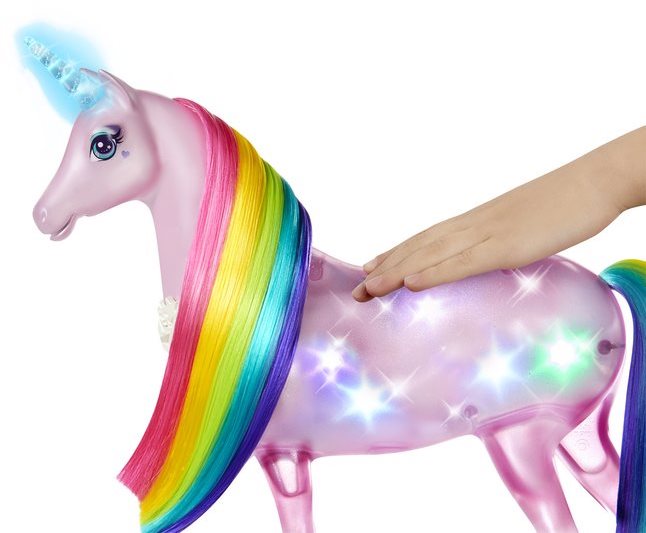 Barbie magical unicorn store