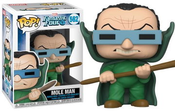 Funko POP! Fantastic Four - Mole Man - Figurka | Alza.cz