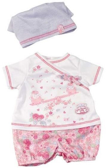 My First Baby Annabell Clothing for Home White and Pink Doll Accessory Alza.cz