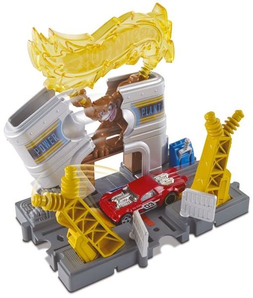 Hot Wheels City Downtown Power Plant Blast Hot Wheels Alza.cz