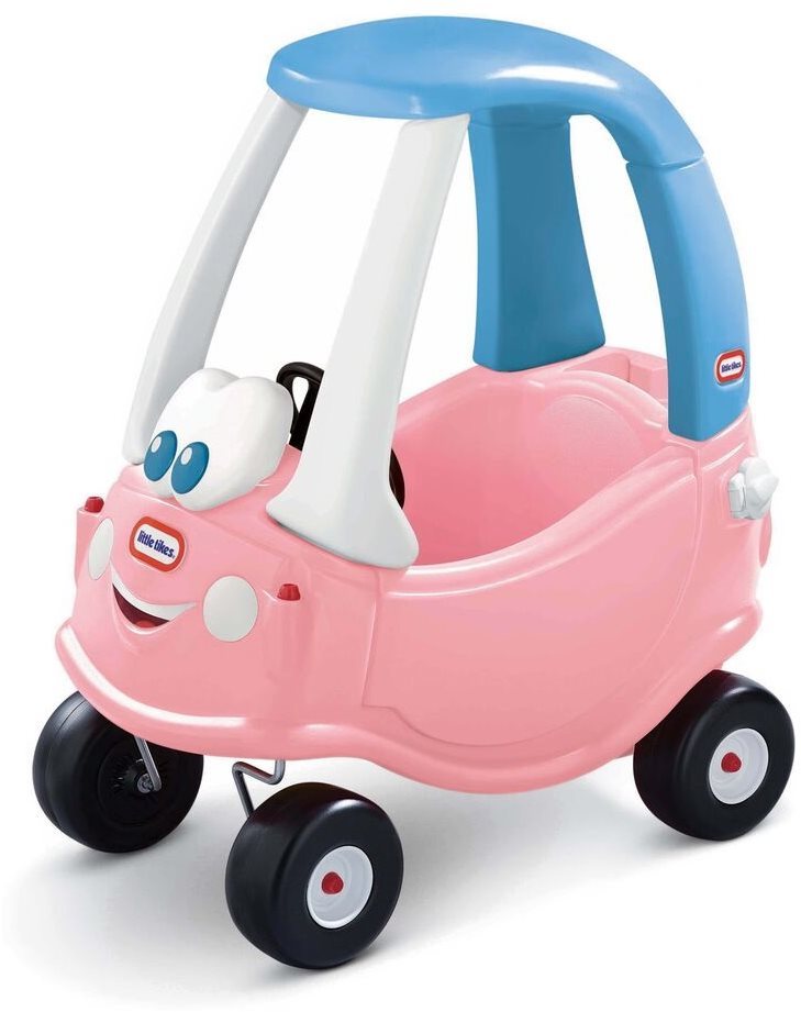 Little tikes cozy coupe pink store
