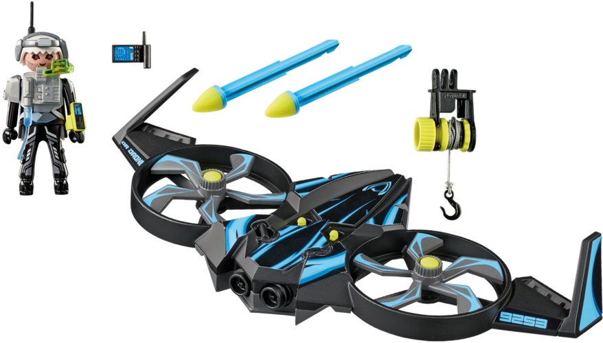 Playmobil 9253 Mega Drone Bausatz alza