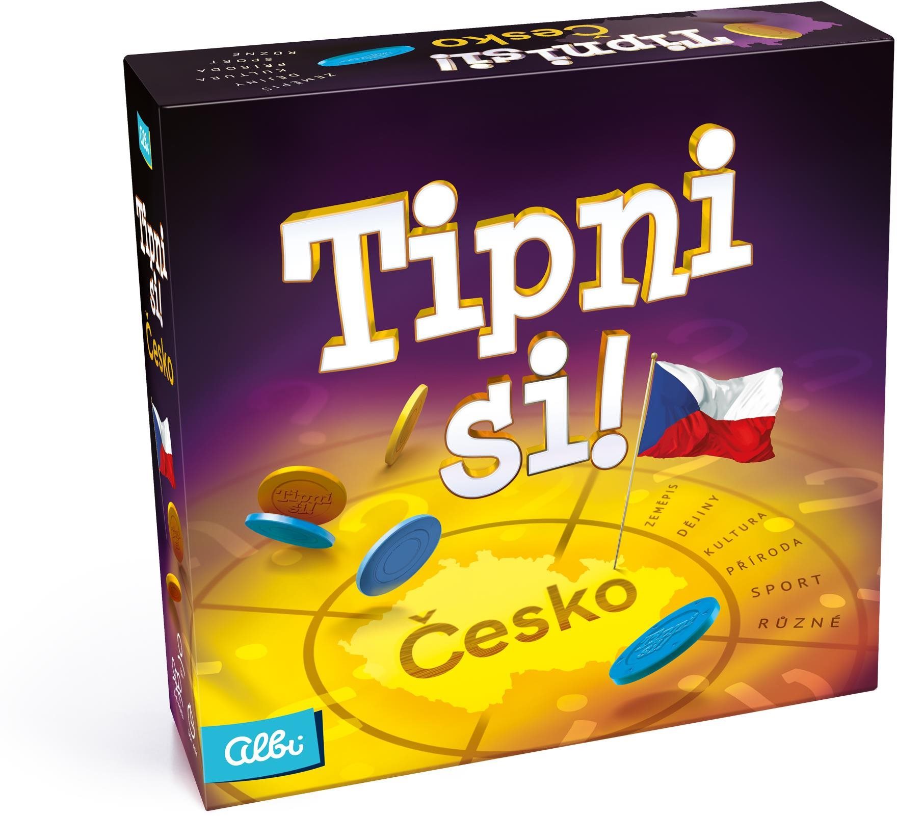 Tipni si! Česko - Desková hra | Alza.cz