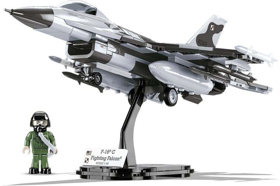 Cobi 5814 F-16C Fighting Falcon PL - Stavebnice | Alza.cz
