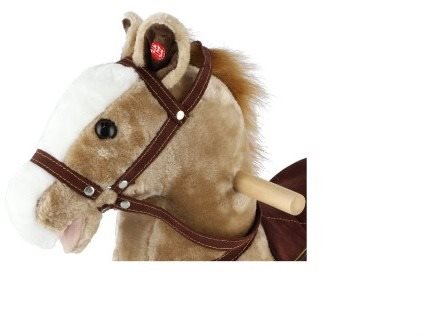 Teddies Rocking horse light brown Rocking Horse alza.sk