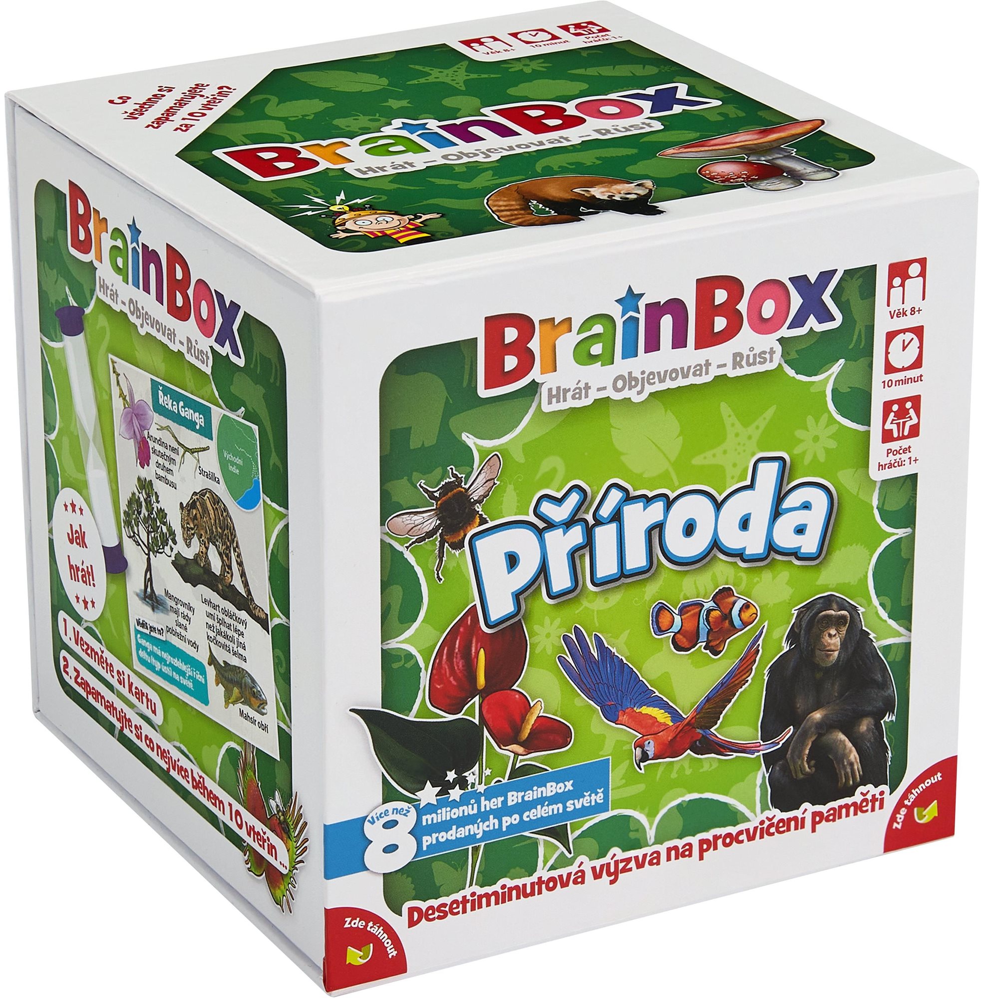 BrainBox - příroda - Společenská hra | Alza.cz