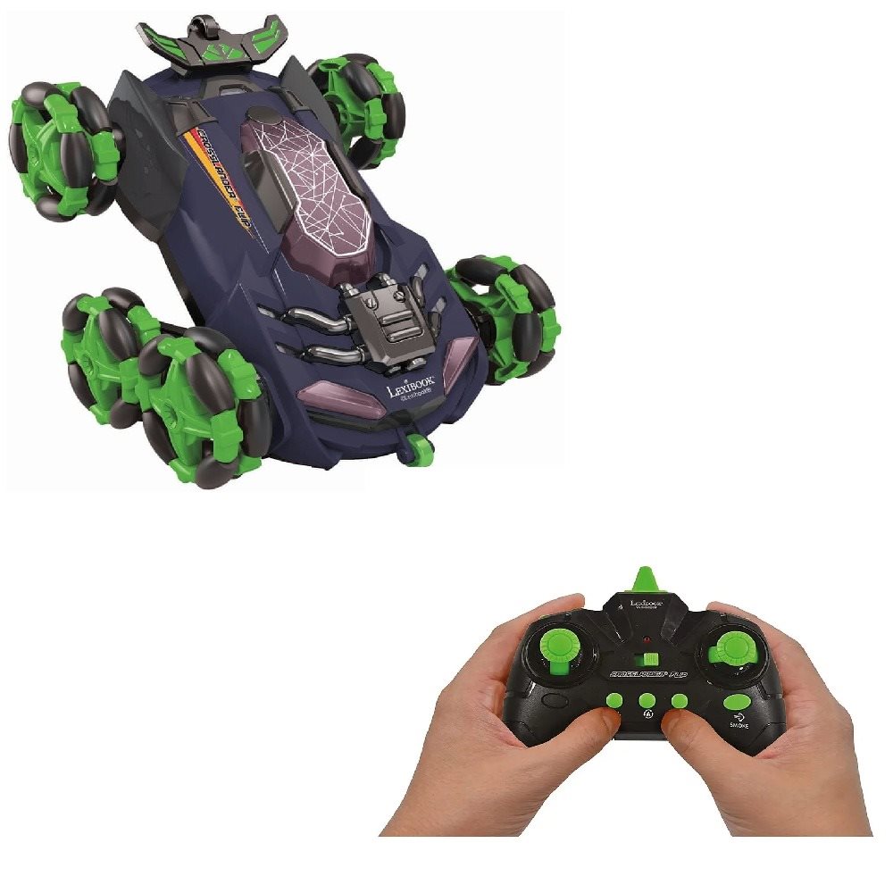 Lexibook Kaskadérské auto na dálkové ovládání Crosslander Flip - RC ...