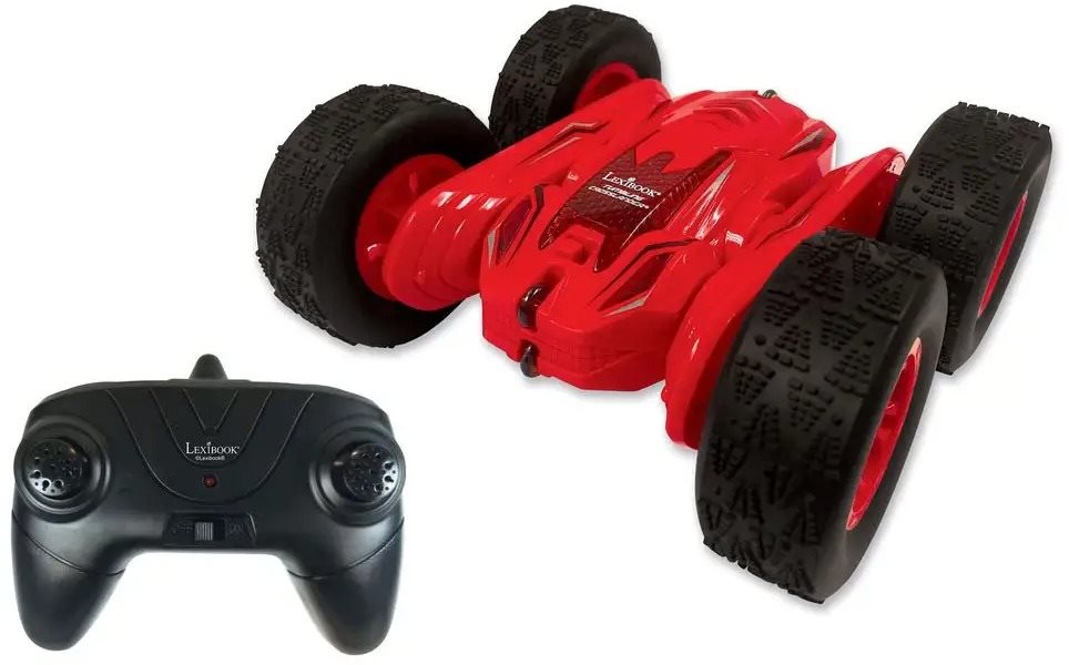 Lexibook Auto na ovládání Tumbling Crosslander se světelnými efekty za ...