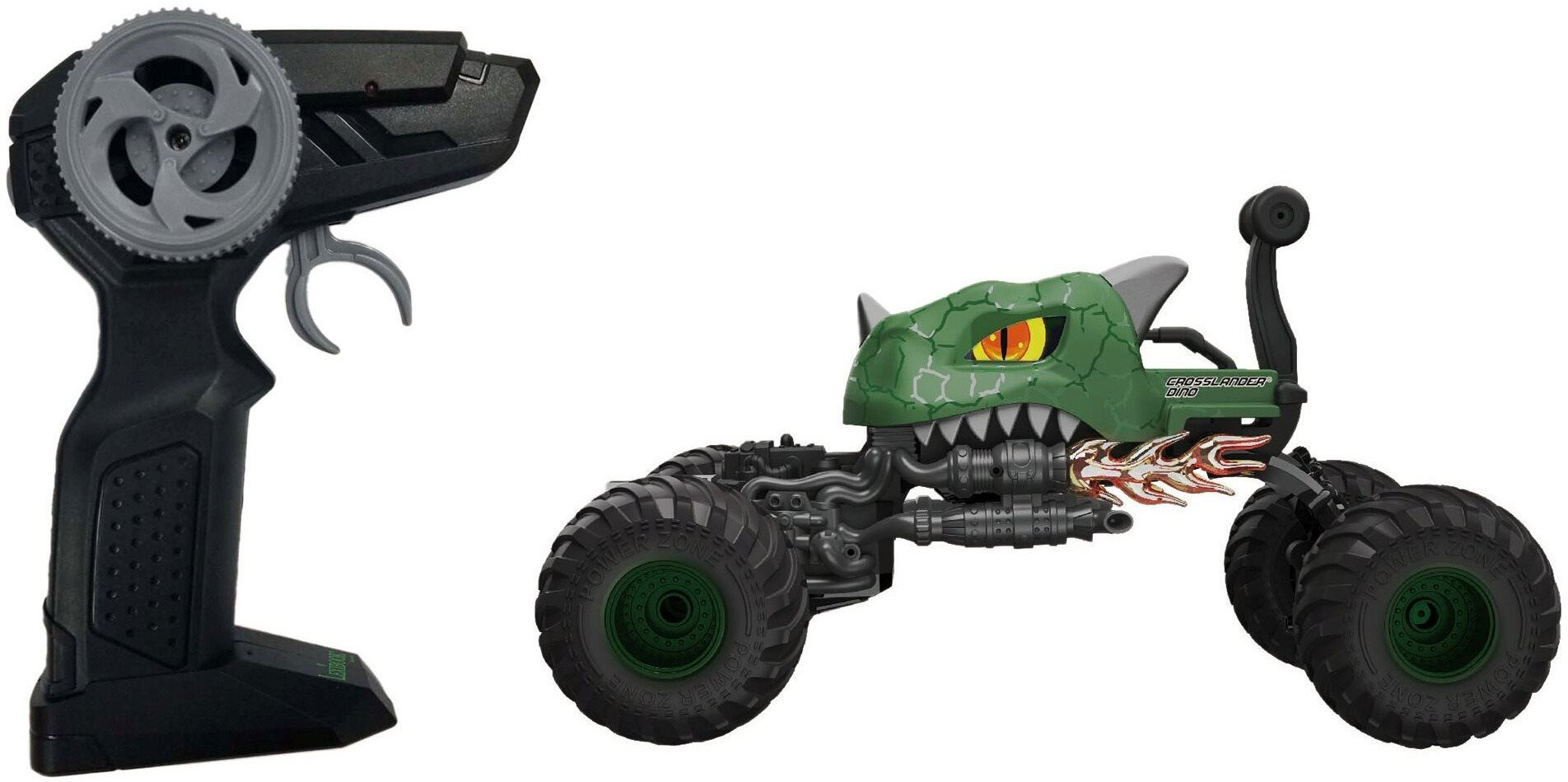 Lexibook Auto dinosaurus na dálkové ovládání Crosslander Dino - RC auto ...