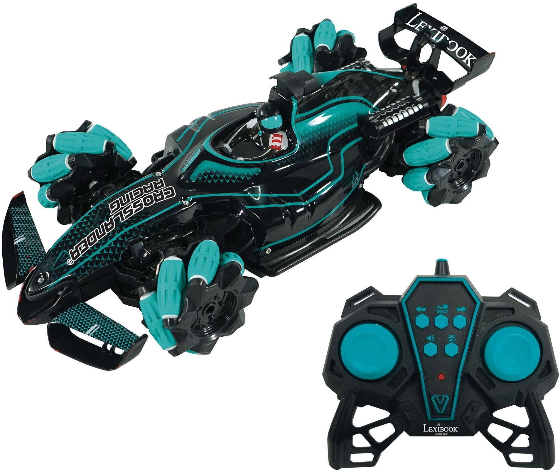 Lexibook Závodní auto na dálkové ovládání Crosslander Racing - RC auto ...