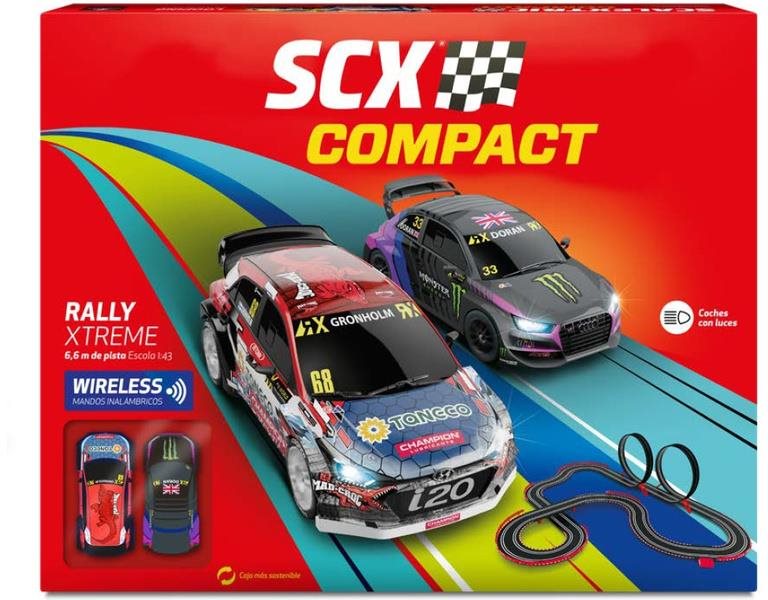 SCX Compact Rally Xtreme za 3 479 Kč - Autodráha | Alza.cz