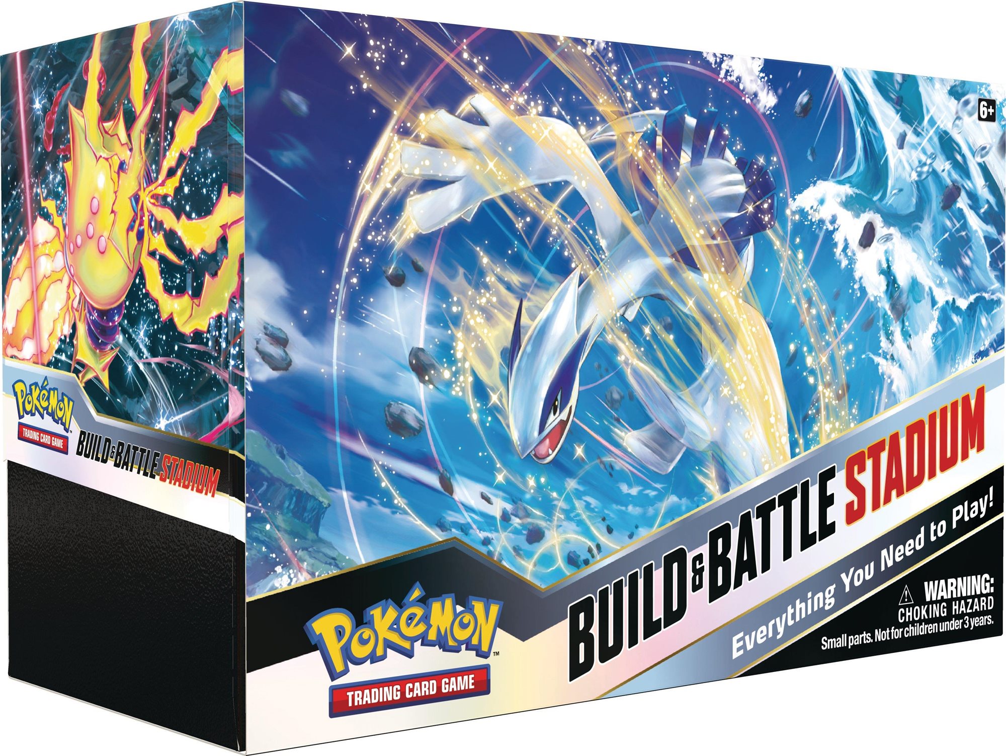 Pokémon TCG: SWSH12 Silver Tempest – Build & Battle Stadium - Pokémon ...