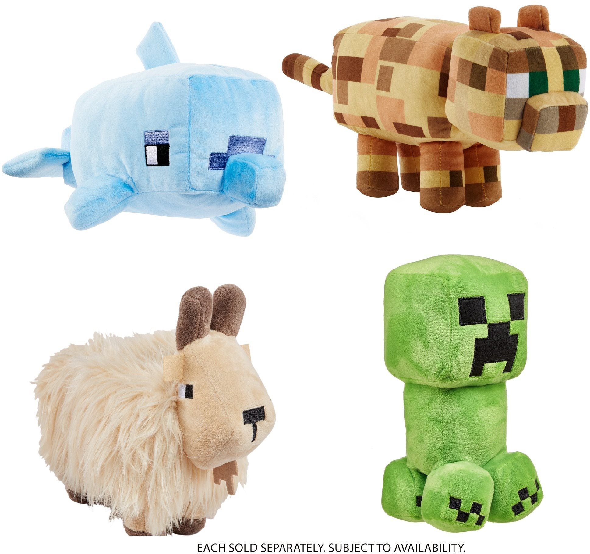 Minecraft Plüss 20 cm - Plüss | Alza.hu