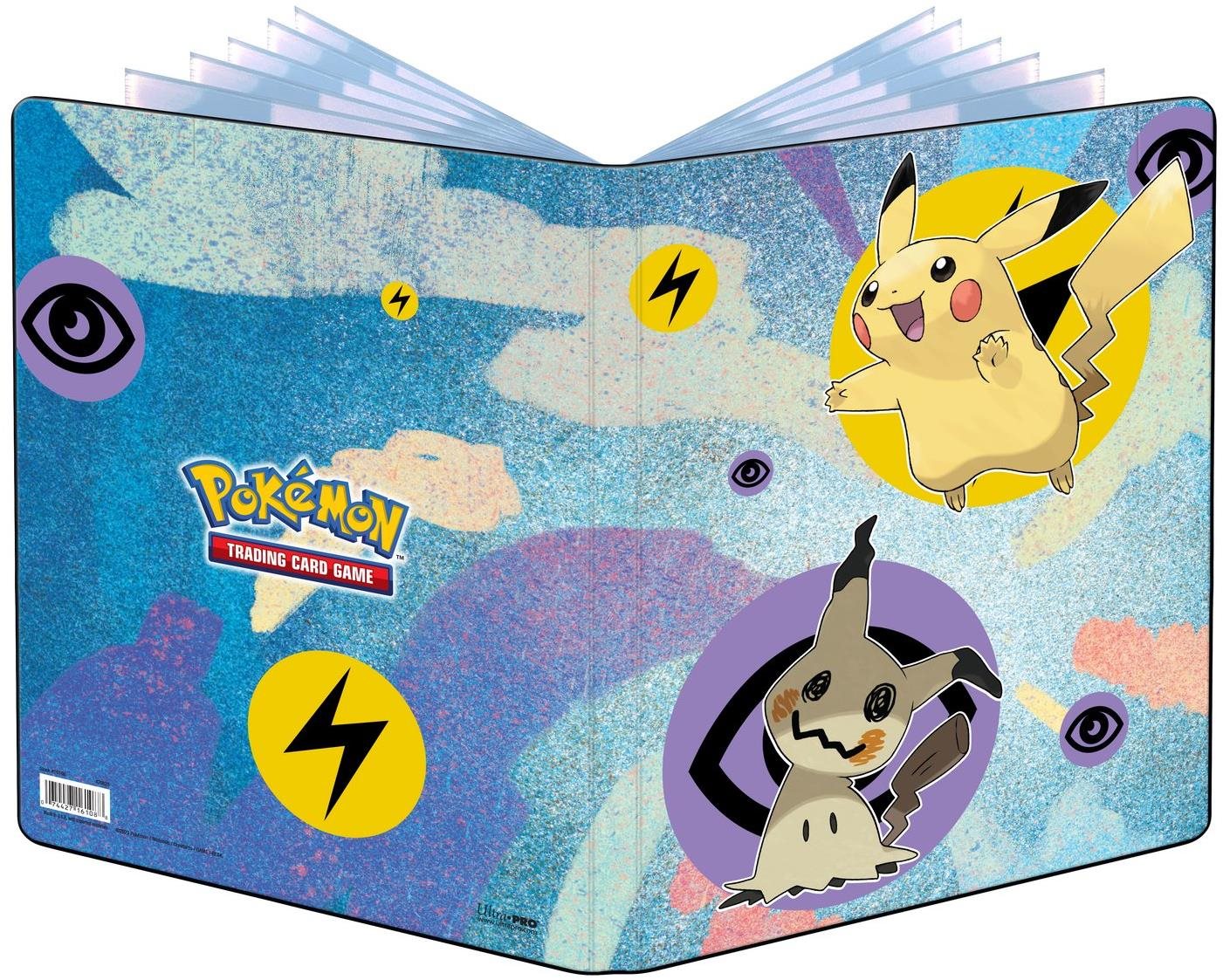 Pokémon UP: GS Pikachu & Mimikyu - A4 album na 180 karet - Sběratelské ...