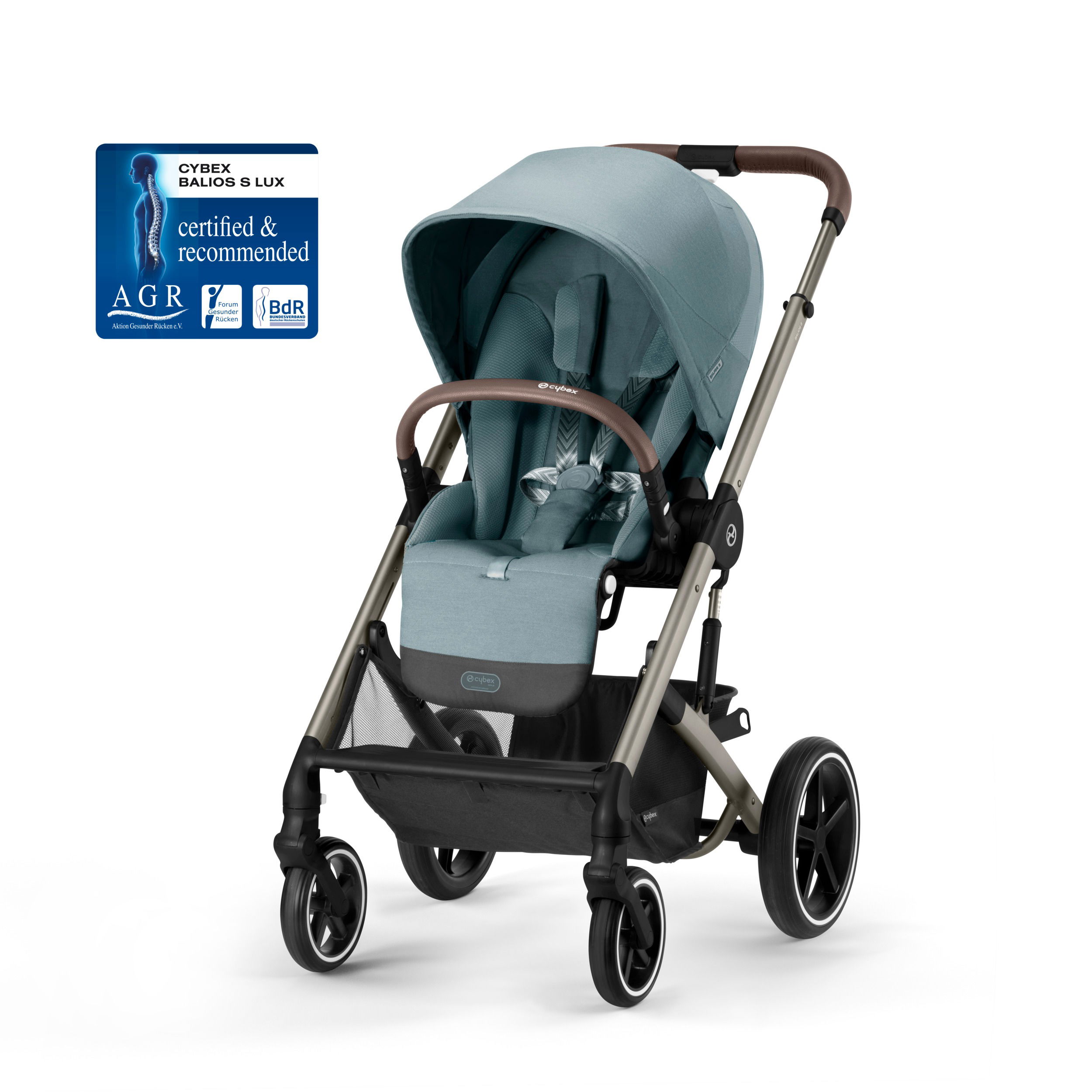 Cybex Balios S Lux TPE Sky Blue/Light blue - Kočárek | Alza.cz