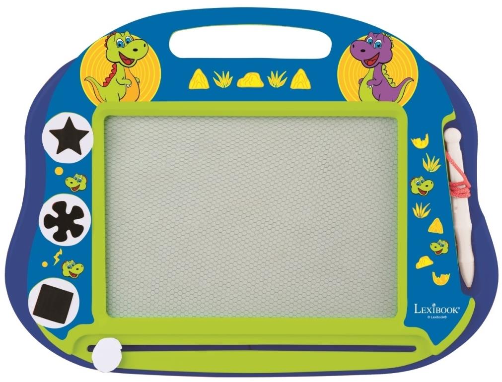 Lexibook Dinosauří magnetické vícebarevné kreslící tabulka - Magnetická ...