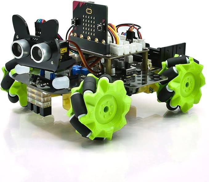 Keyestudio Arduino 4WD Mecanum Robot Micro bit (bez microbit desky ...