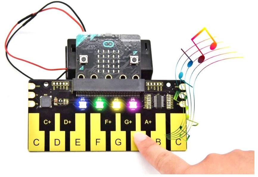 Keyestudio Arduino Piano štít pro micro bit - Stavebnice | Alza.cz
