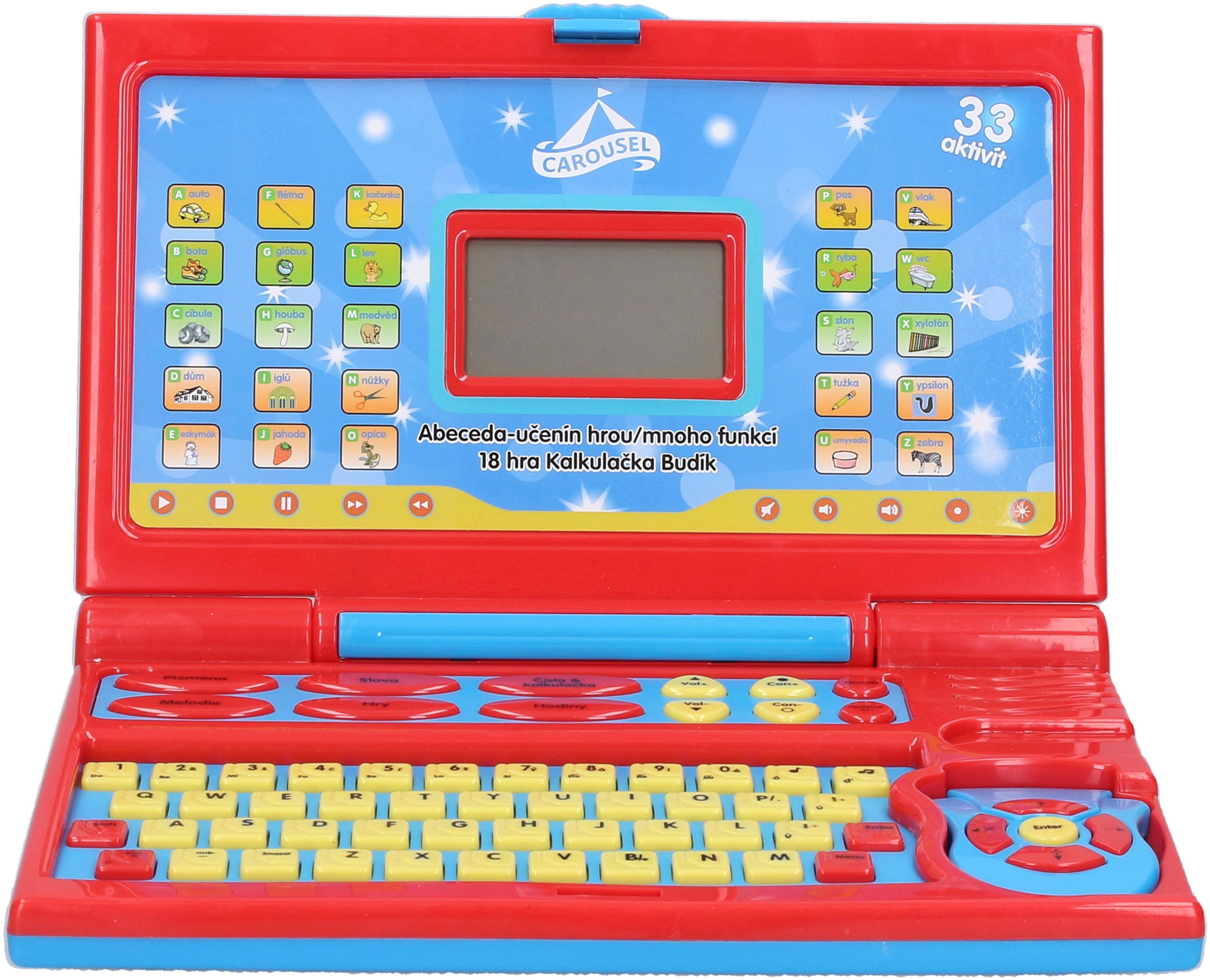 Wiki Laptop dětský 24 × 19,5 cm - mluví česky - Dětský notebook | Alza.cz