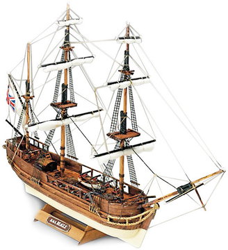 Mini Mamoli H.M.S. Beagle 1:121 kit - Drevený model | Alza.sk