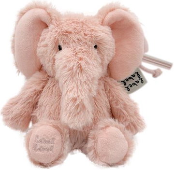 Label Label Slon Elly S Pink - Plyšová hračka | Alza.sk